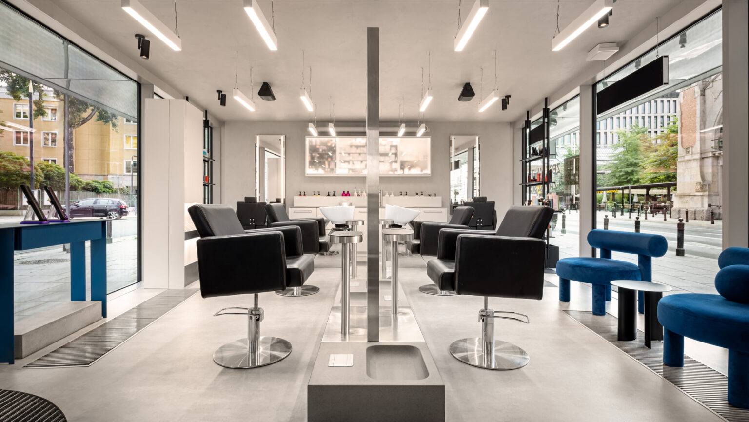 Beauty salon in London PIED-DE-POULE ⭐ Network of beauty salons in the ...